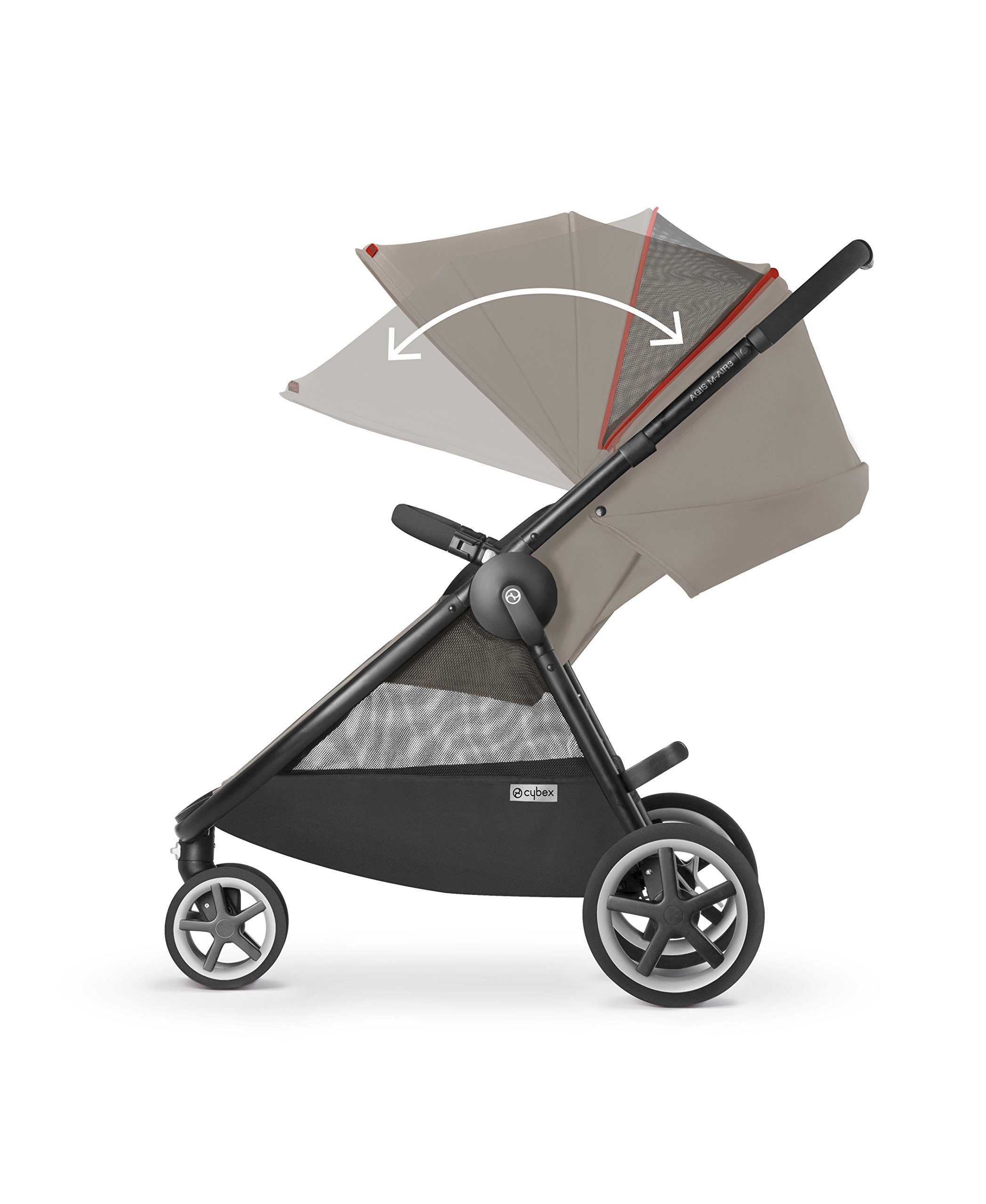 CYBEX Agis M-Air4 Baby Stroller, Autumn Gold