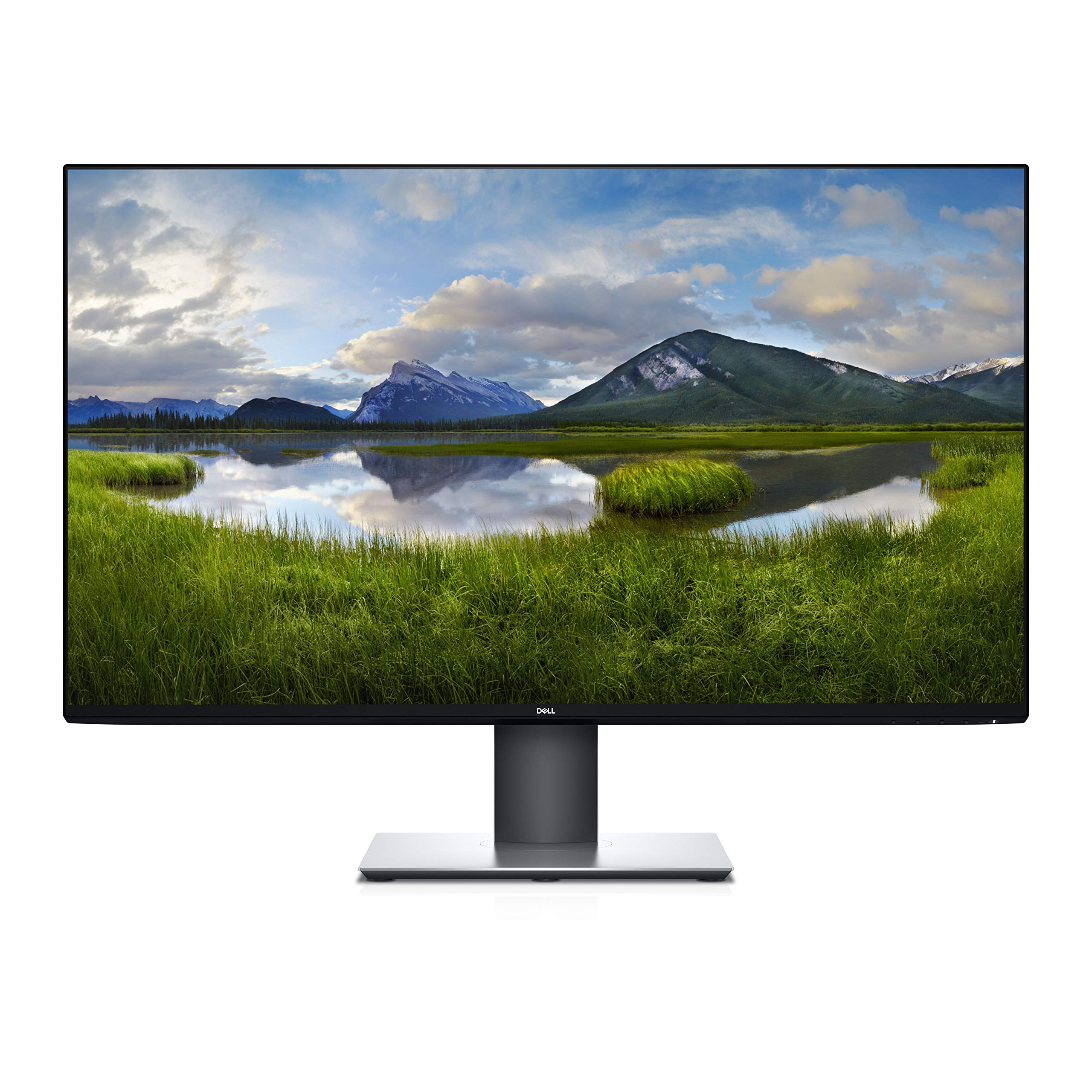 Dell UltraSharp 31.5-Inch 4K LED USB-C, HDMI, DisplayPort U3219Q Monitor (Renewed)