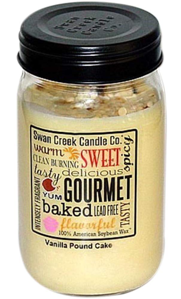Swan Creek Candle Vanilla Pound Cake 24 Oz Candle