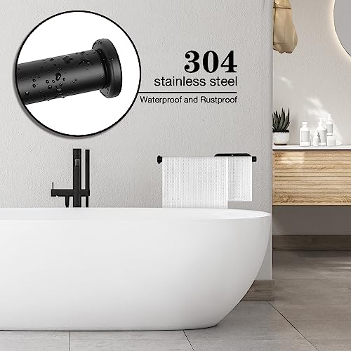 Paper Towel Holder Under Cabinet Hanging Self Adhesive Paper Towel Holder Black Wall Mount Paper Towel Holders Stick on Paper Towel Rack/Roll Holder Kitchen Hardware/Storage Paper Towels Bulk Hanger