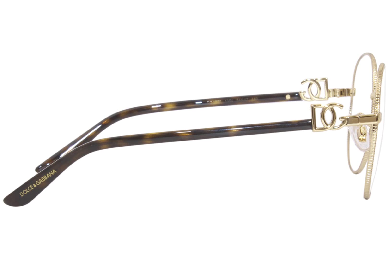 Eyeglasses Dolce & Gabbana DG 1339 1354 Gold