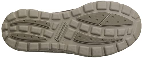 Skechers Men's Superior Milford Loafer, Light Brown, 12 M US