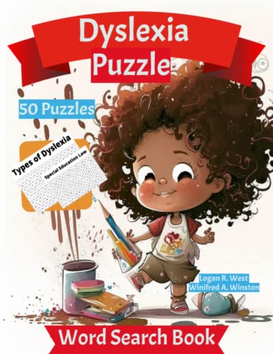 Dyslexia Word Search Book for Adults, Teens & Children: 50 Large Print Dyslexia Friendly Word Search Puzzles to Unlock Special Education Code Words for Parents of Struggling Readers.