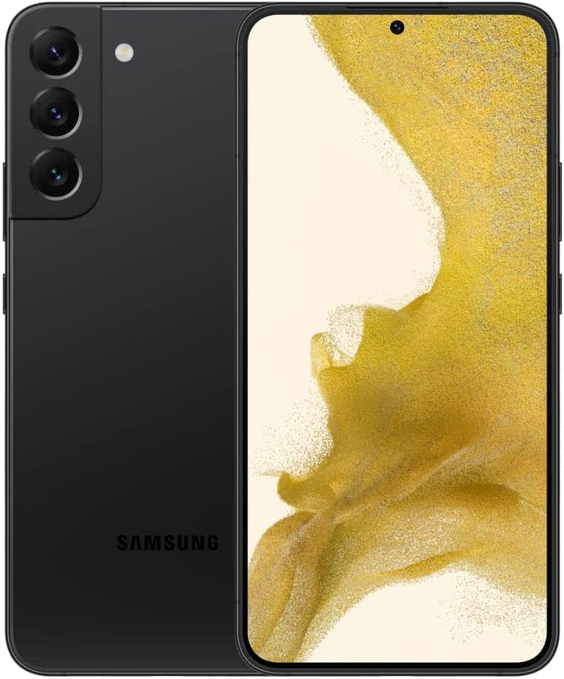 Samsung Galaxy S22+ Plus 5G 256GB T-Mobile SM-S906U Phantom Black (Renewed)