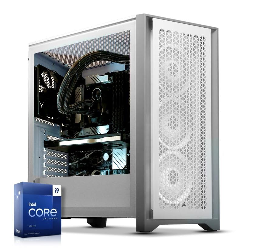 CPU Express 4K 8K HD Video Editing Desktop Workstation, i9 14900KF to 6.0Ghz 24 Core, Windows 11 Pro, 64GB DDR5 RAM, 2TB NVMe 4.0 SSD and 2TB SSD, Quadro RTX A4500 w/20GB CPU Solutions CEV-9125