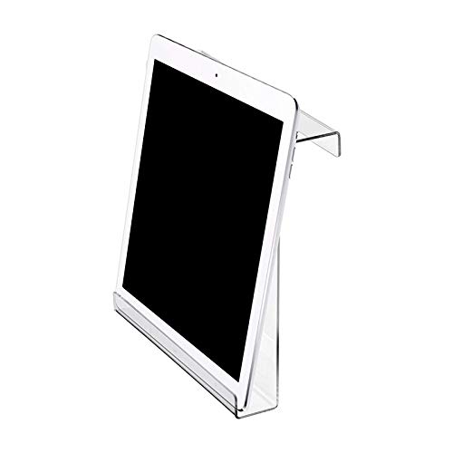 Facibom Acrylic Universal Treadmill Bookholder,Magazine Rack,EReader Treadmill Book Holder Reading Rack