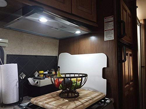 Makergroup 12V G4 LED Bulb 3W Bi-Pin LED Disc Light Bulb 20-30 Watt Equivalent Daylight White 6000K for Puck Lights in RV Trailers Campers Automotive Marine Landscape Lighting 6pcs