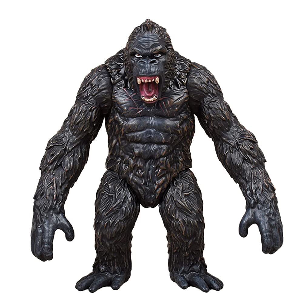 DDWT 7 Inch King Kong Action Figure Toy Kong Toys 2021 Skull Island Figures Movable Joints Simulation Gorilla Model Collection Decoration Gift, 0