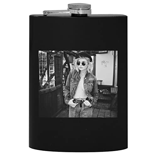 FC Carino B35Y22D63W0403504M07T32C02S27-8oz Black Hip Alcohol Drinking Flask PDI #PIDP403504