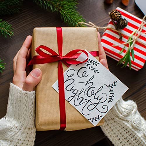 NIGNYA Magnetic Gift Box White 7x5x2 inches 2 Pack Gift Boxes Magnetic Lids Cardboard Gift Boxes Bridesmaid Proposal Box for Presents, Wedding, Birthday, Party