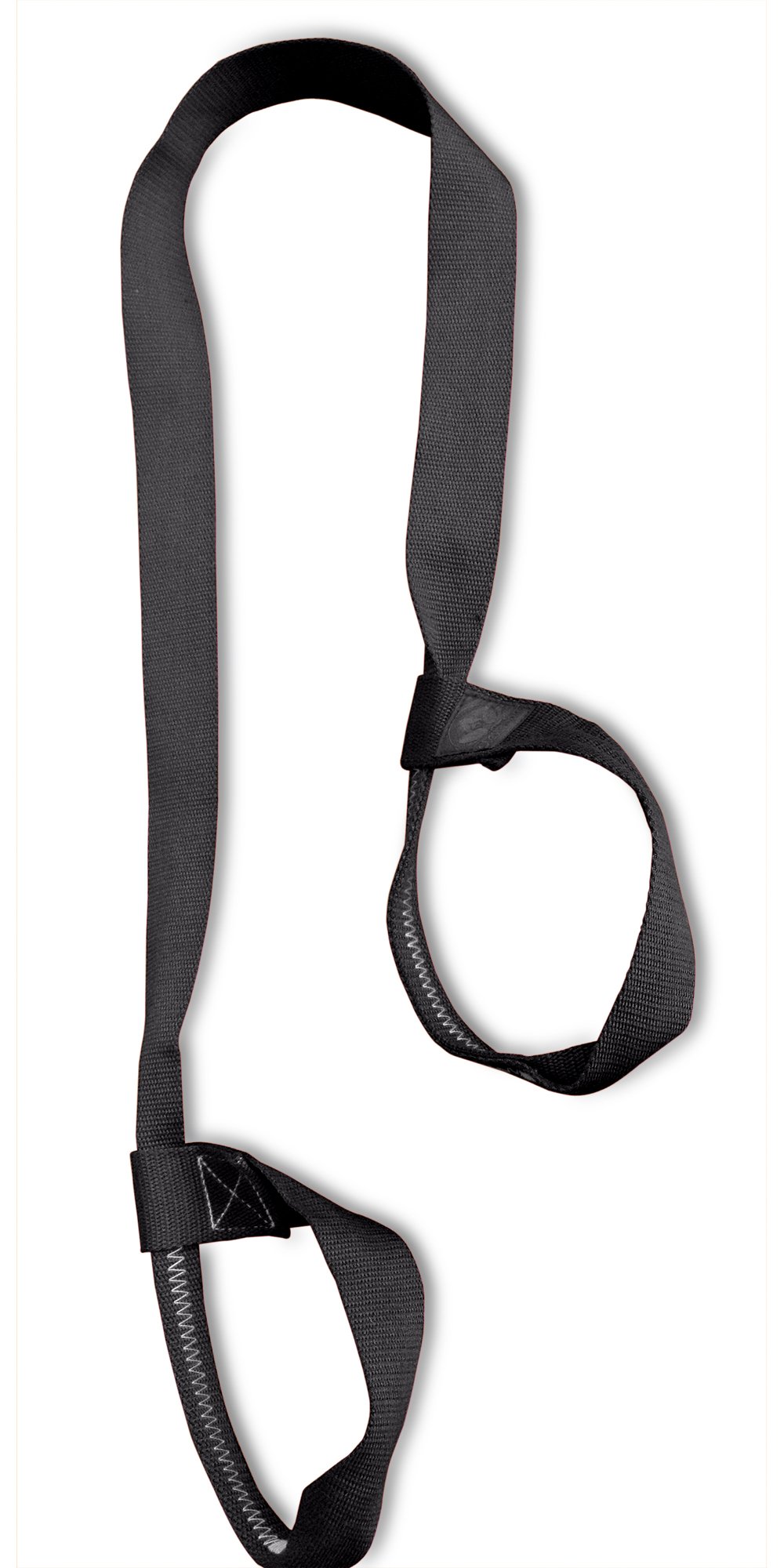 Clever Yoga Mat Strap Sling Adjustable Made With The Best, Durable Cotton ā Comes With Our Special āNamasteā (Black)