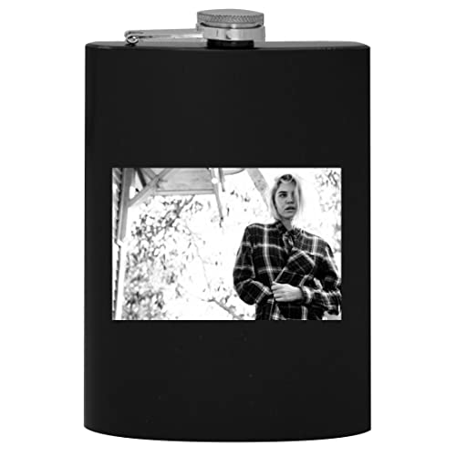 FC Carino B35Y22D63W0403481M07T32C02S27-8oz Black Hip Alcohol Drinking Flask PDI #PIDP403481