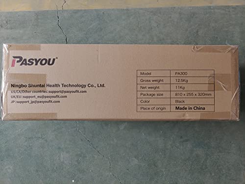 PASYOU Adjustable Weight Bench Full Body Workout Multi-Purpose Foldable Incline Decline Exercise Workout Bench for Home Gym