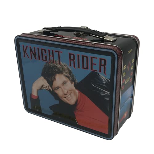 Factory Entertainment Retro Styled Lunch Box, Metal, 12"