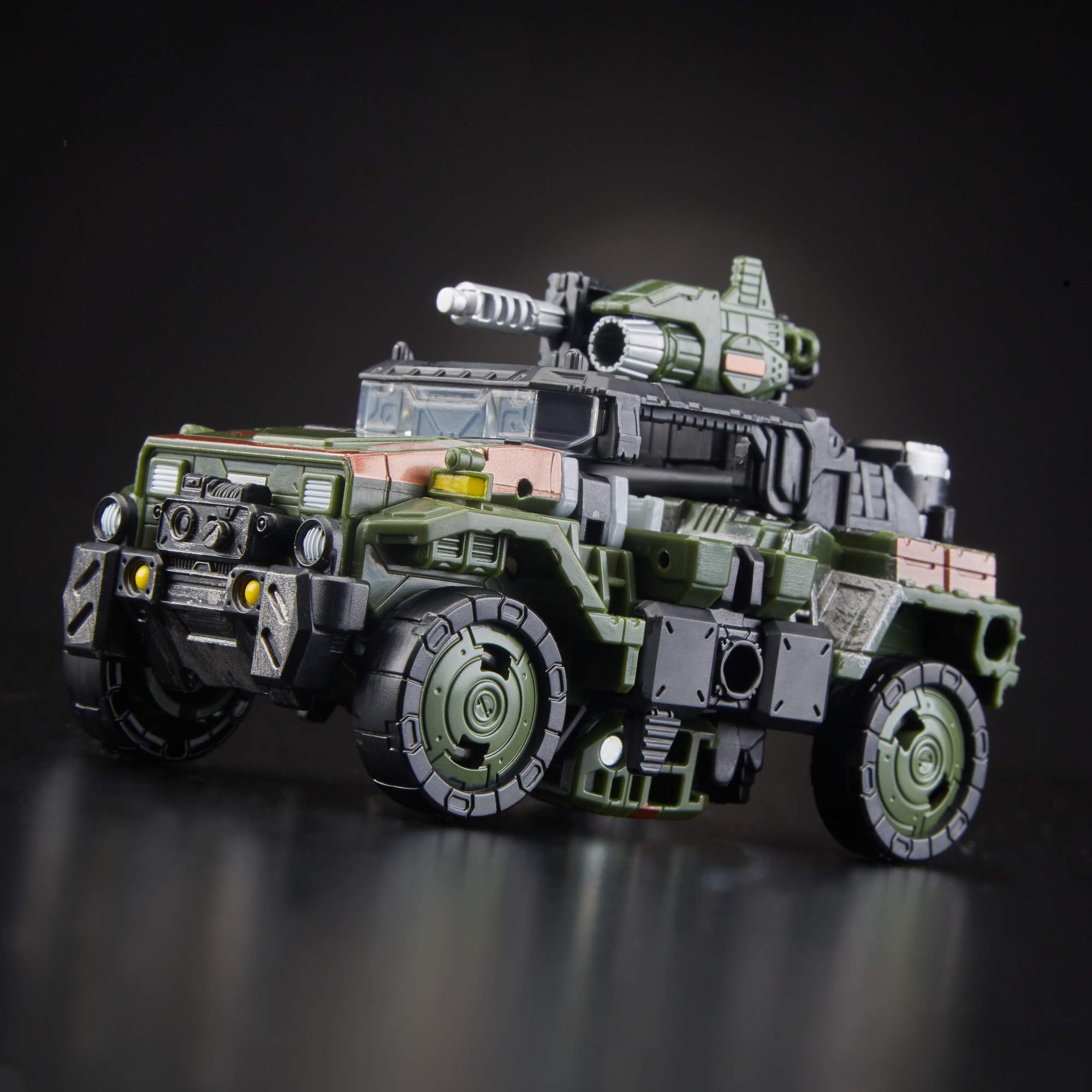 Transformers Generations War for Cybertron: Siege Deluxe Class WFC-S9 Autobot Hound Action Figure