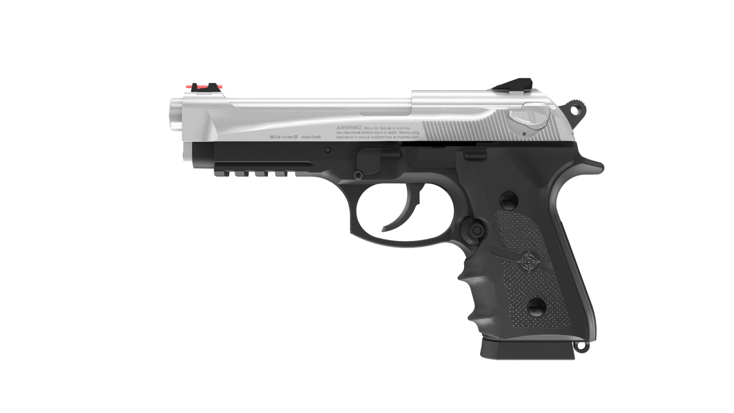 Crosman CM9B Mako CO2-Powered Semi-Auto Blowback BB Air Pistol