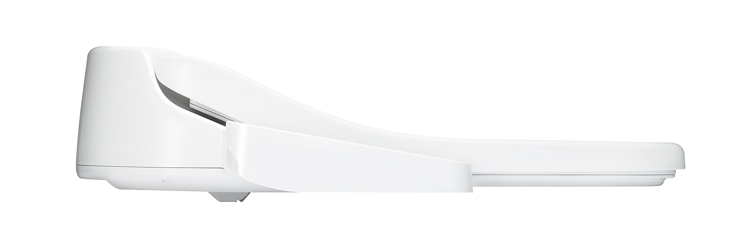 Novita Slimline Bidet Toilet Seat Round Model BN-330S