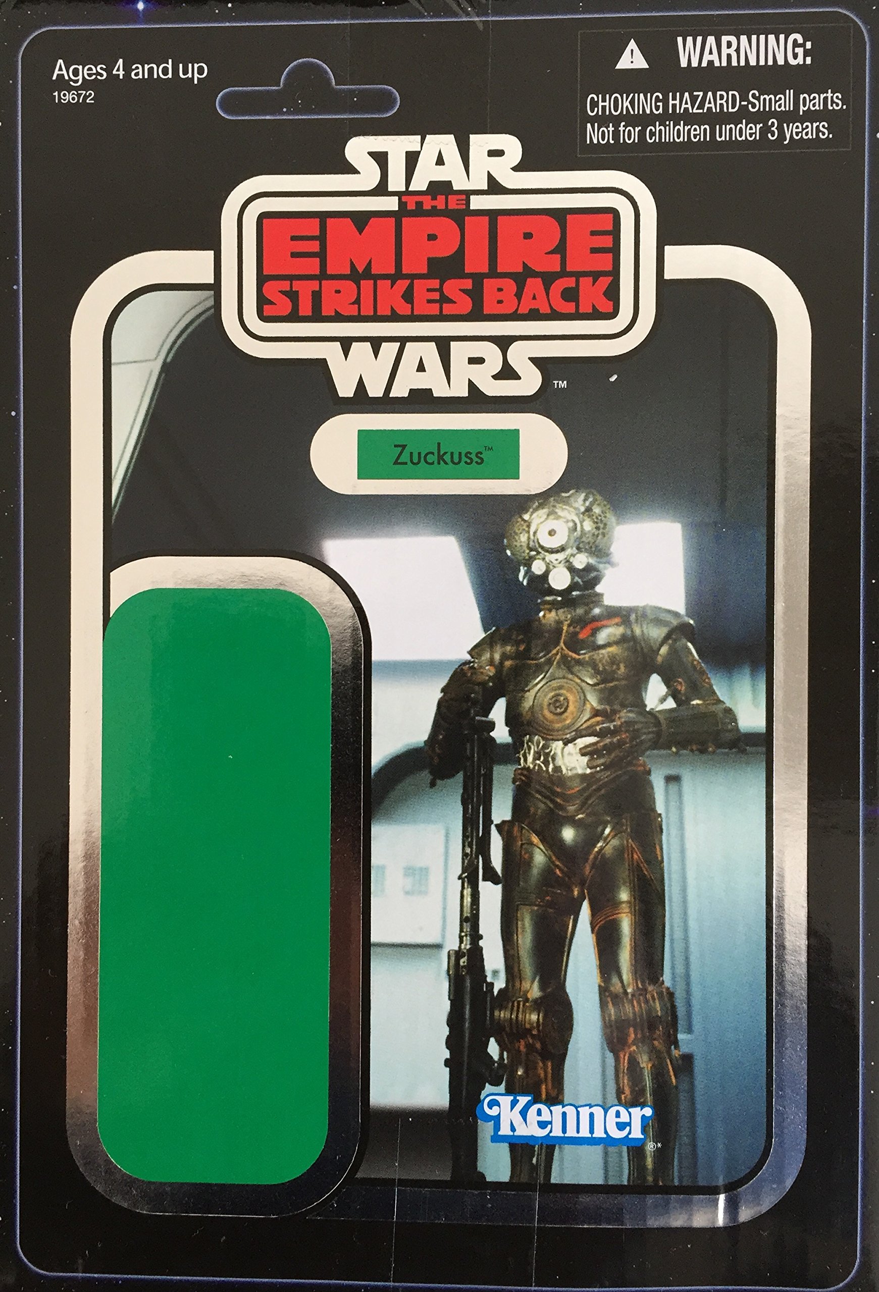 Star Wars 2010 Vintage Collection Celebration V Exclusive Action Figure 2Pack 4LOM Zuckuss