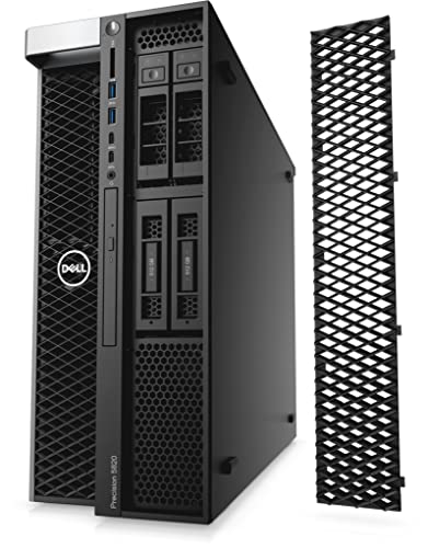 Dell Precision T5820 Workstation Desktop (2018) | Core Xeon W - 512GB SSD - 32GB RAM - RTX A2000 | 4 Cores @ 4.6 GHz Win 11 Pro (Renewed)