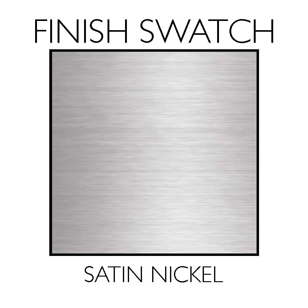 Design House 525055 Ashland 2-Handle Kitchen Faucet with Side Sprayer, Satin Nickel