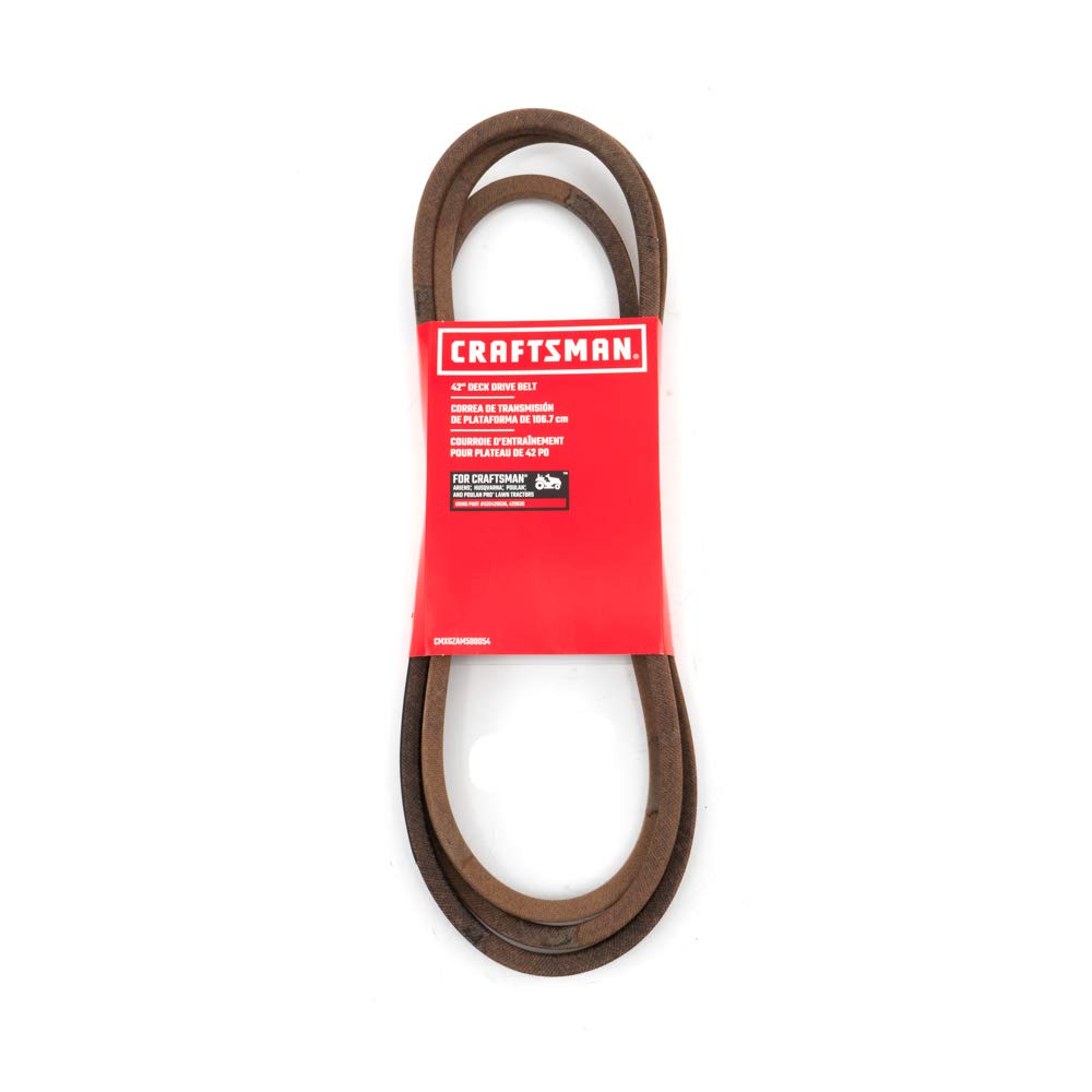 CRAFTSMAN CMXGZAM500054 42-Inch Legacy AYP/HOP OE# 33153 (532197253) Belt, Black