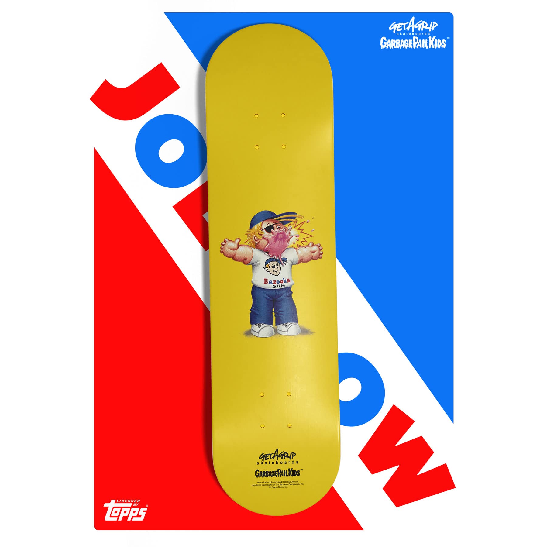GPK Americana Deck 1: Bazooka Joe Blow - Skateboard Deck