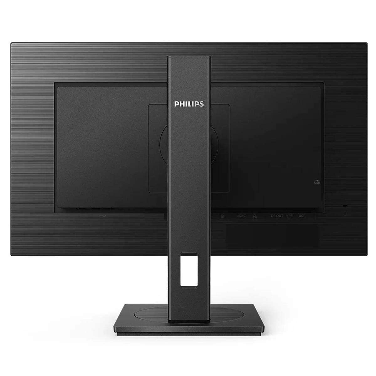 Philips 243B1/27 23.8" 16:9 Full HD IPS LCD Monitor with USB-C, Built-In Speakers (Renewed)