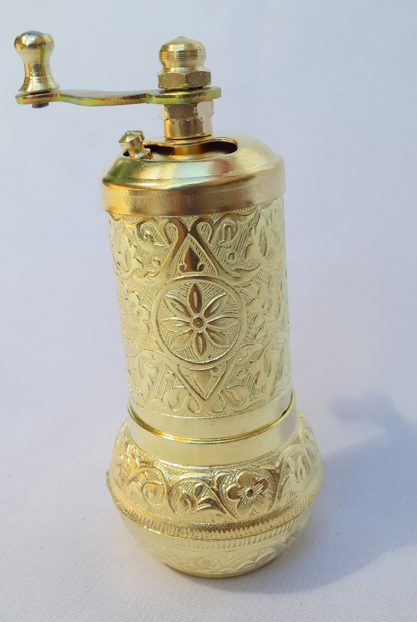 Handmade Turkish Pepper Grinder - Pepper Millsalt, Pepper Mill, Spice Grinder A3