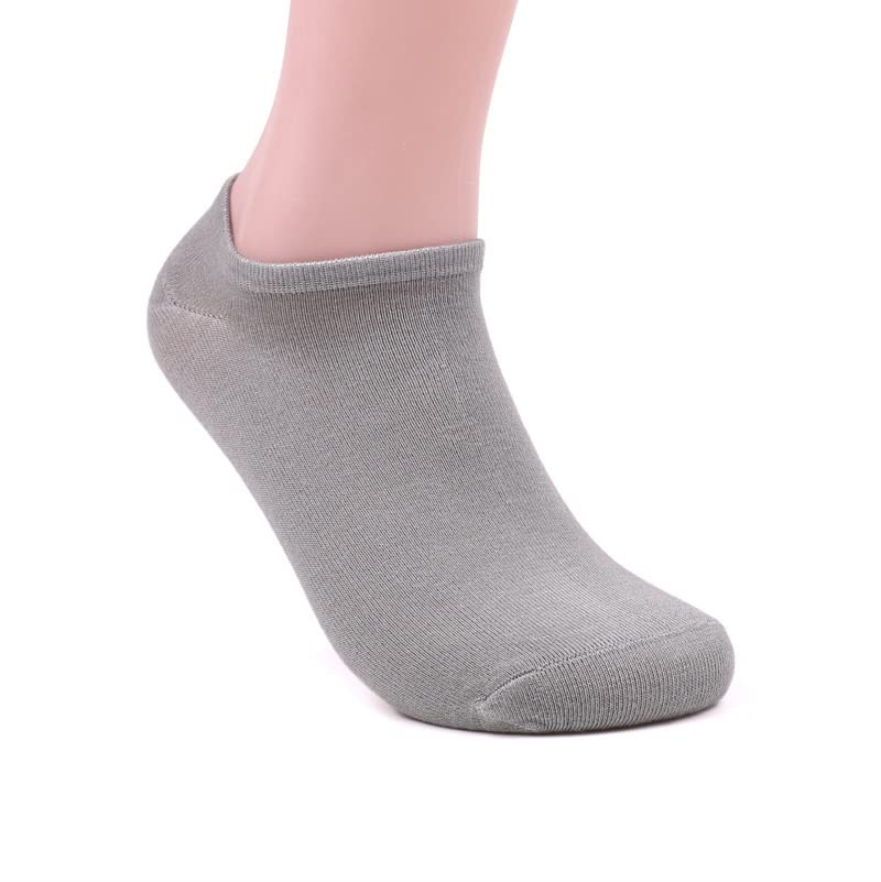 GPPZM 5 Pairs Men's Fiber Socks Business Short Ankle Socks Male Sock