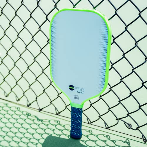 PCKL Premium Pickleball Paddle Racket | USA Pickleball Approved | Graphite Carbon Face with Large Sweet Spot | Honeycomb Core