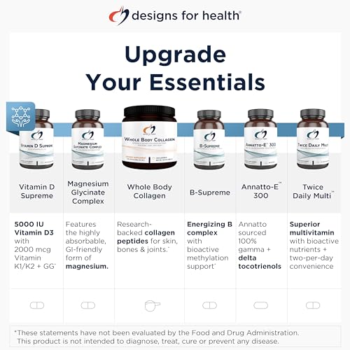 Designs for Health DopaBoost - Cognitive + Mood Support - Acetyl-L-Tyrosine, Mucuna Extract, Vitamin B6 - Vegan (60 Capsules)