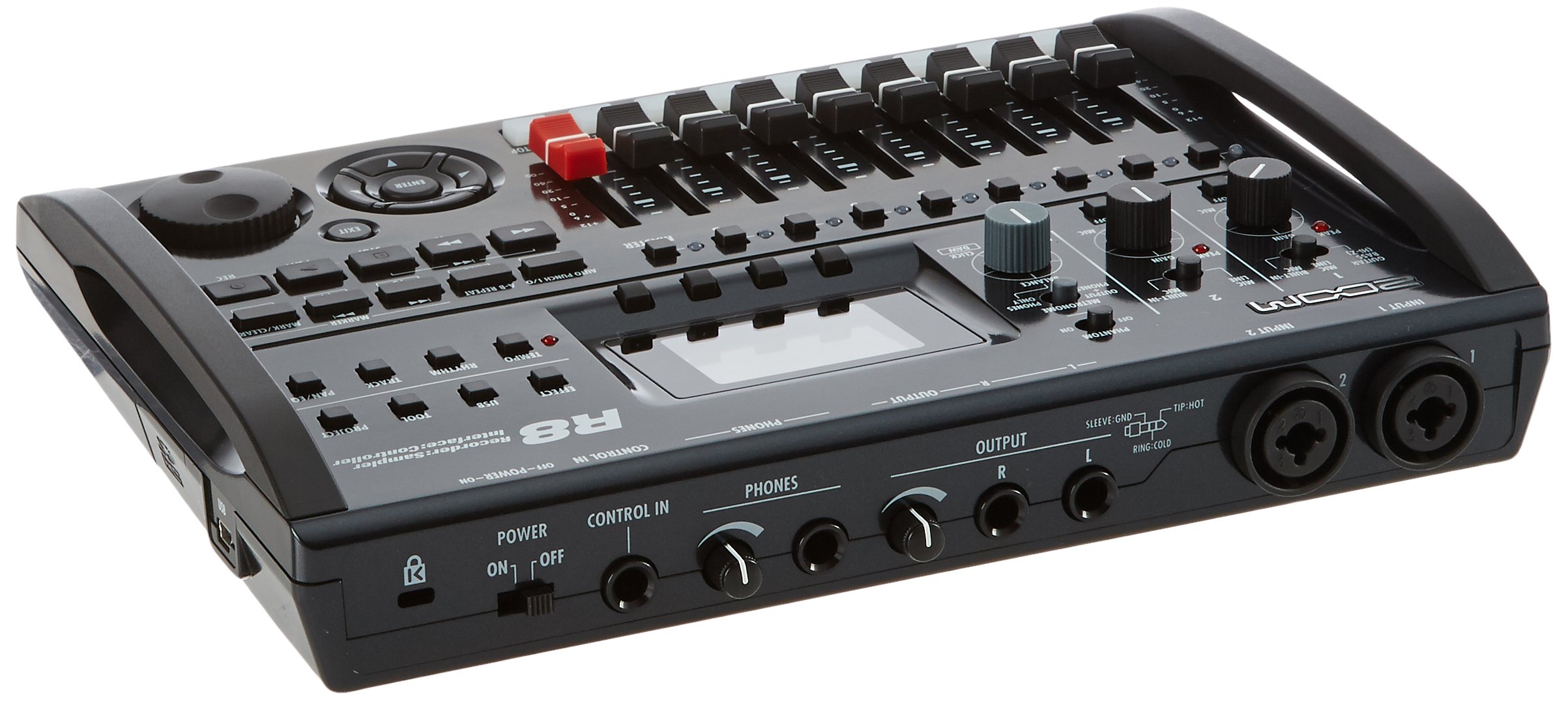 Zoom R8 8-Track SD Recorder Interface Sampler
