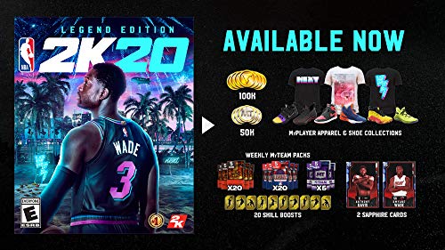 NBA 2K20 Legend Edition Xbox One