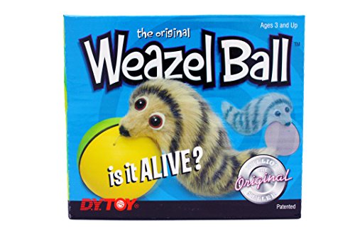 Weazel Ball Motorized Ball Pet Toy