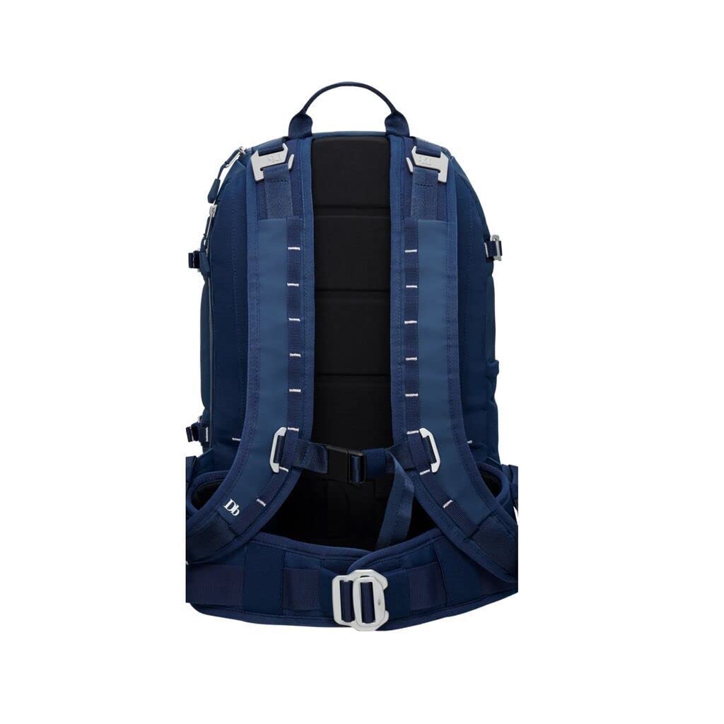 Db The Backpack Pro 15" Laptop Bag for Business, Travel, Camera Daypack, Deep Sea Blue