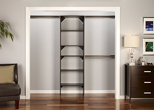 ClosetMaid SuiteSymphony Starter Tower Kit, 25", Espresso
