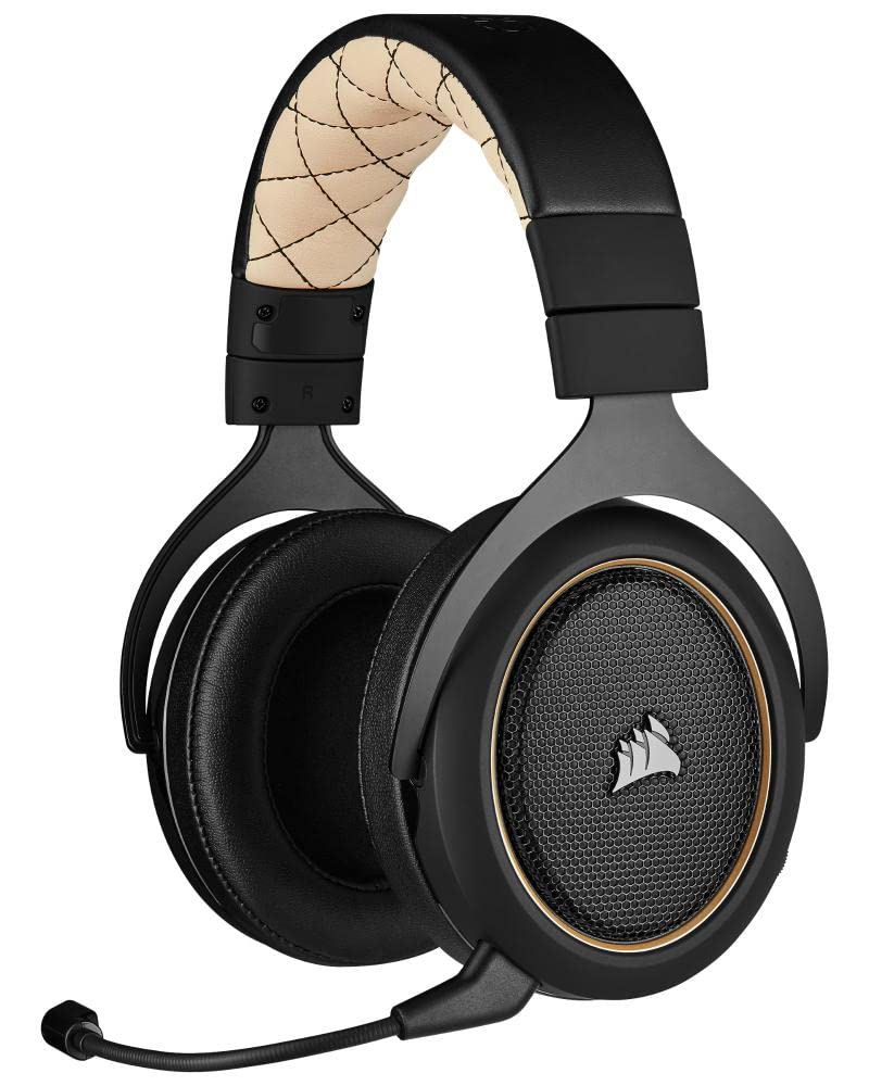 Corsair HS70 Pro Wireless Se Gaming Headset, Cream