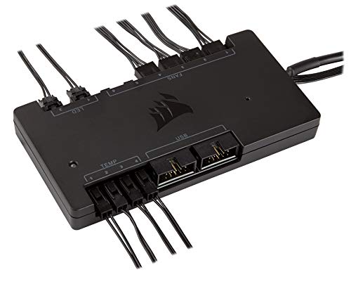 Corsair iCUE Commander PRO Smart RGB Lighting and Fan Speed Controller