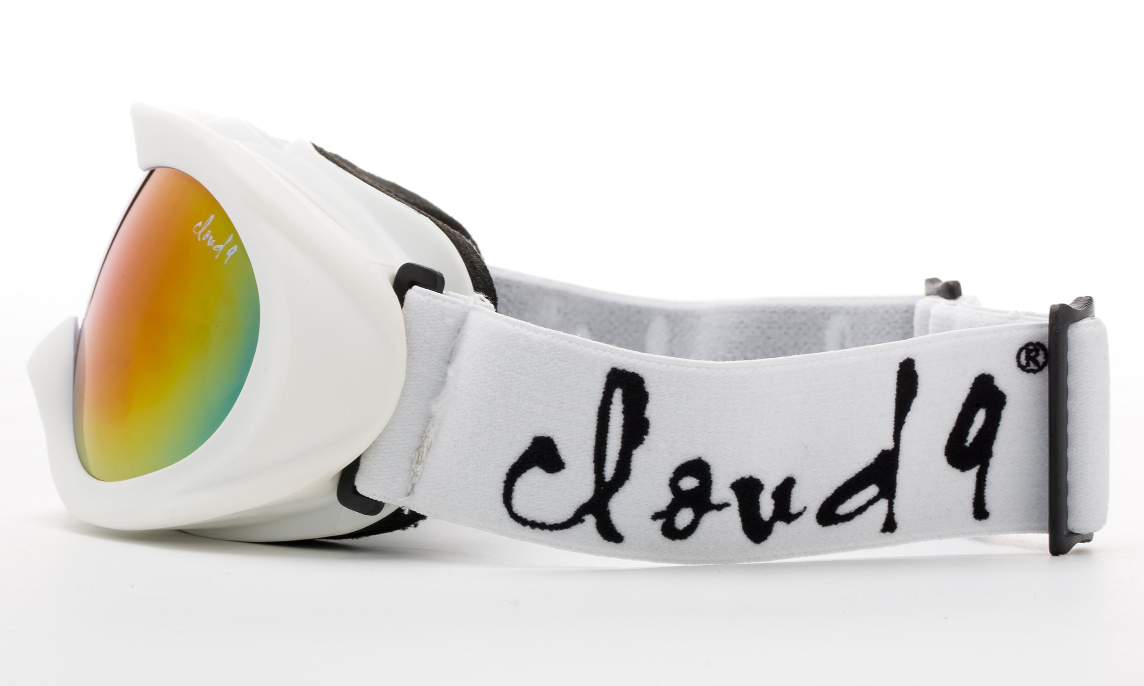 Cloud 9 - Women Ski Goggles & Teen Junior Snow Goggles Poptart Anti-Fog Windproof UV400 Dual Lens Snowboarding Ski Spherical Lenses