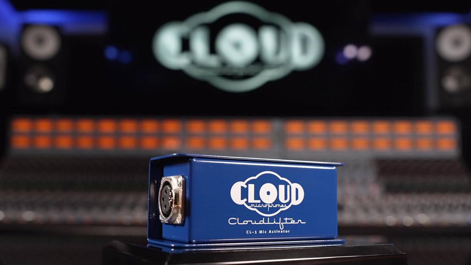 Cloud Microphones - Cloudlifter CL-1 Mic Activator - Ultra-Clean Microphone Preamp Gain - USA Made