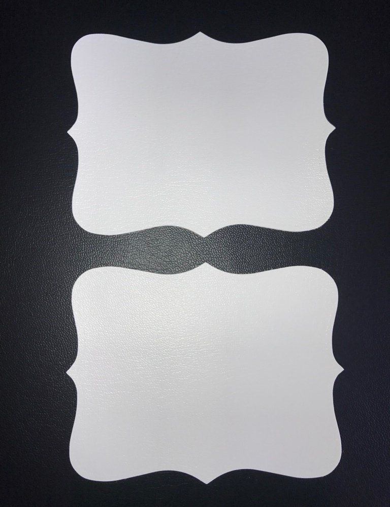 Marine Vinyl Fabric - 54" - White: Sold by The Yard (Rolled on Tube)