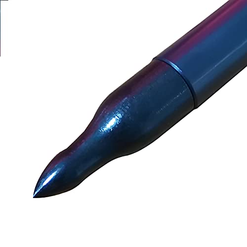 DEEPOWER 3D Field Points 12 Pack Screw-in Arrow Tips for Target Practice (5/16 Inch, 100 Grain)