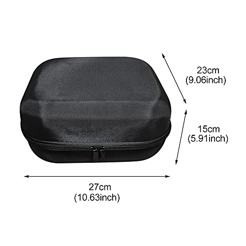 EKDJKK VR Headset Storage Bag with Strap, Home Hard Carrying Case VR Gaming Headset and Touch Controllers Accessories Fit for Oculus Quest 2