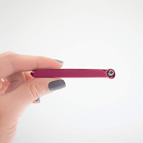 Wellspring Flip Note, Natural Elements Raspberry Hummingbird (FlipNote-RaspHummingbird)