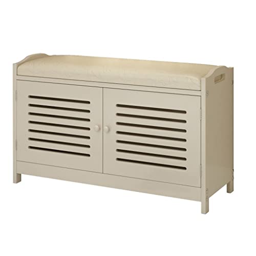 LDCHNH Shoe Cabinet Shutter Door Door Can Sit in The Door Shoe Rack Save Space Integrated Shoe Cabinet (Color : D, Size : 80CM)