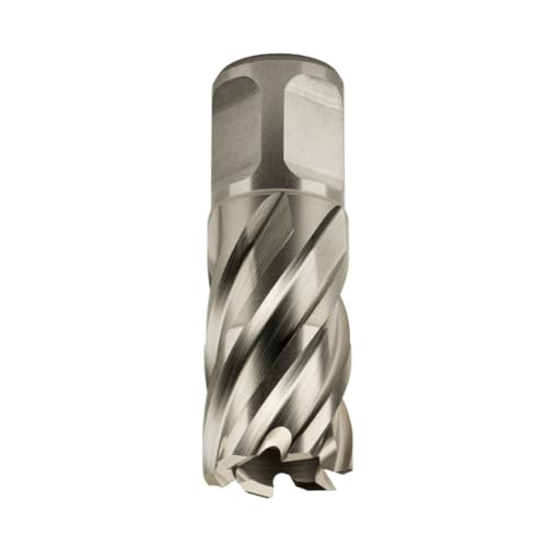Jancy Slugger by Fein - HSS Nova Annular Hole Cutter with Centering Pin - 3/4" Straight Shank, 1" Depth, 9/16" Diameter - 63134143041