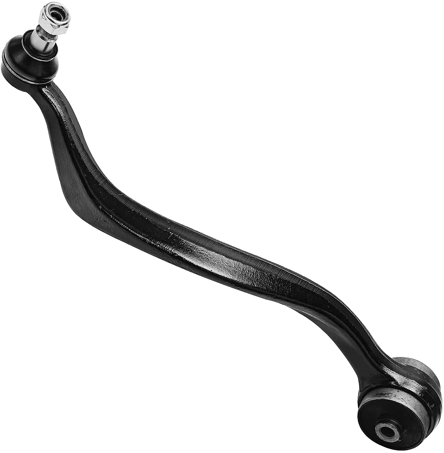 Detroit Axle - Front Lower Control Arms for 2007-2012 Ford Fusion Lincoln MKZ Mercury Milan, 4 Lower Rearward & Forward Control Arms & Ball Joints Assembly, 4pc Suspension Kit Replacement