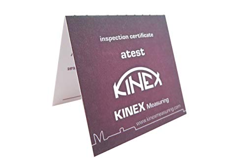 Kinex 4033-02-010T 4 Inch Tall x 2.75 Inch Wide Flat Solid Machinist Square DIN 875/0 Square to w/in 0.0002 Inches