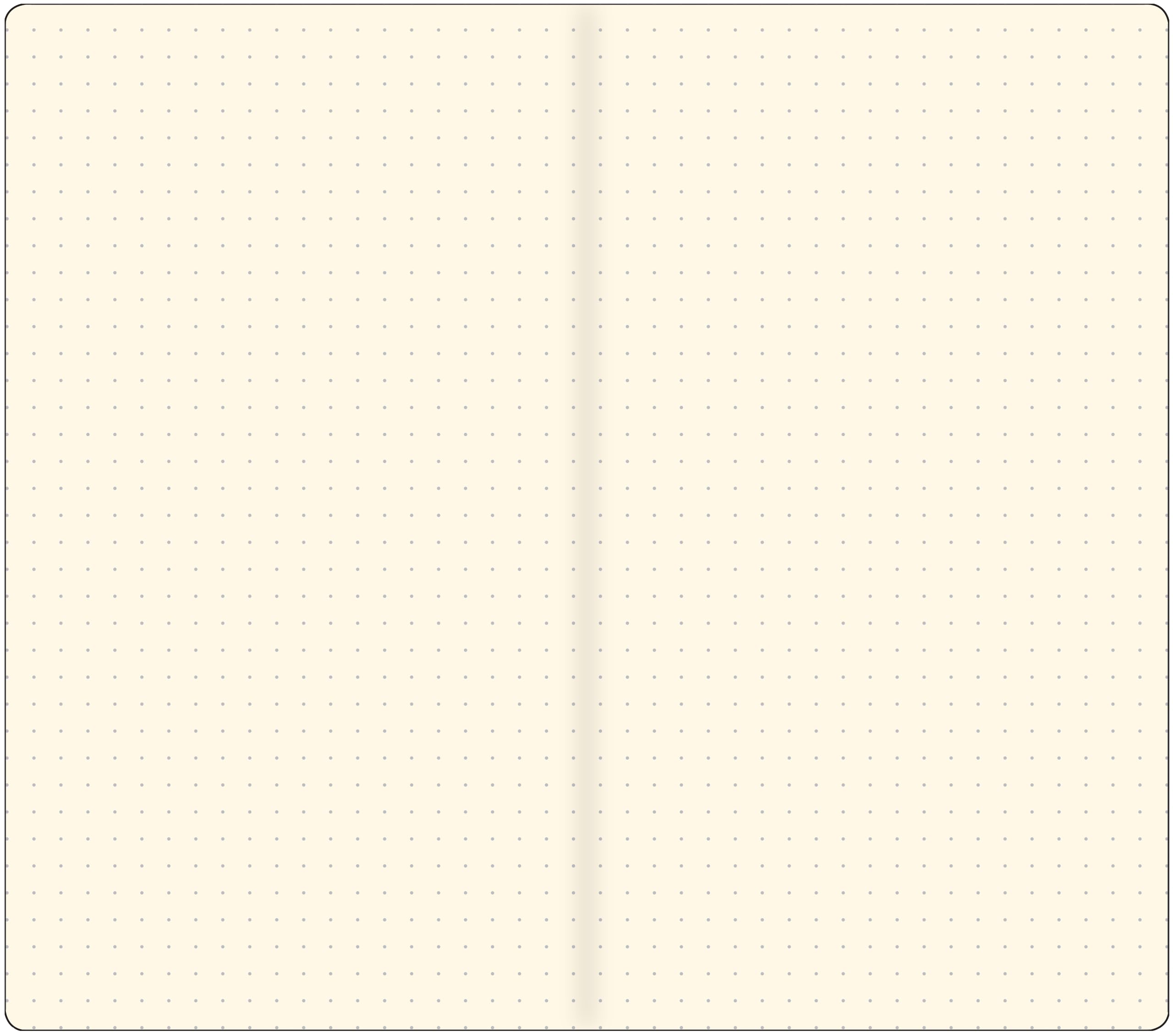 Dotted Journal Refill (Inserts for Voyager Notebooks)