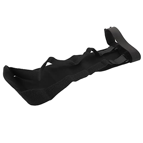 Ymiko Plantar Fasciitis Night, Plantar Fasciitis Night Splint Sock Relief Dual Strap Design Dorsiflexion Night Splint Compression Socks(L) Compression Socks